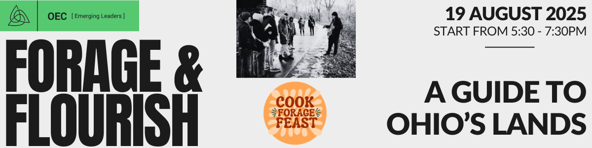 Forage & Flourish: A Guide to Ohio's Lands - Ohio Environmental Council